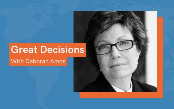 Reckoning on War Crimes with Deborah Amos, NPR | World Affairs Council ...