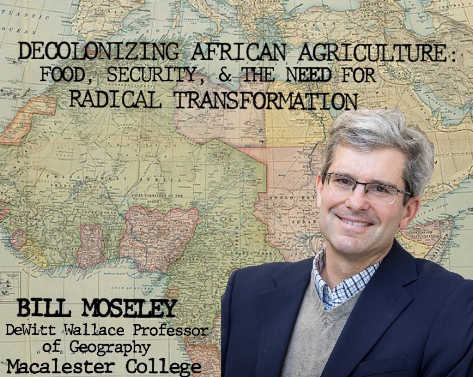 Decolonizing African Agriculture: Food, Security, & the Need for ...